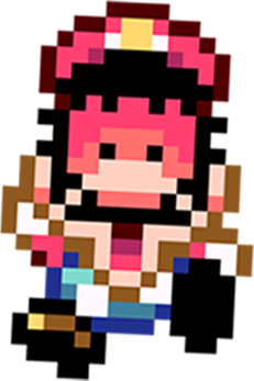 Simple Super Mario Game